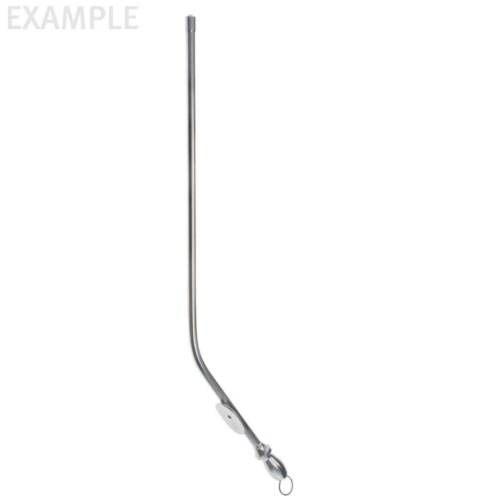 Atraumatic Tip Suction Tube - angled 14FR 13cm - BOSS Surgical Instruments