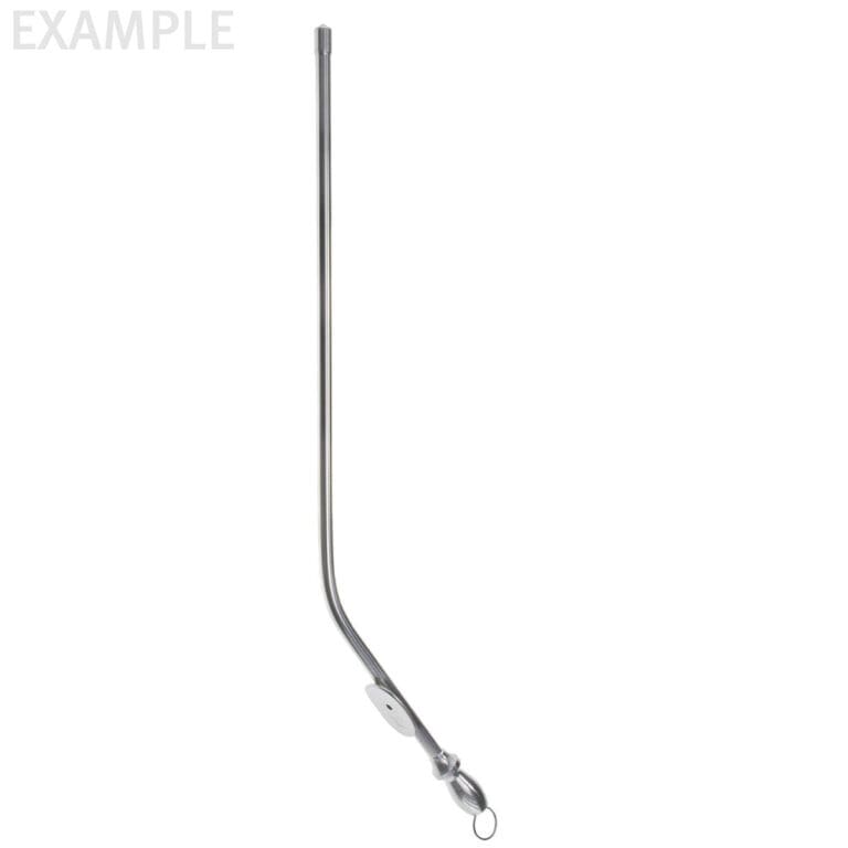 Atraumatic Tip Suction Tube - angled 14FR 13cm - BOSS Surgical Instruments