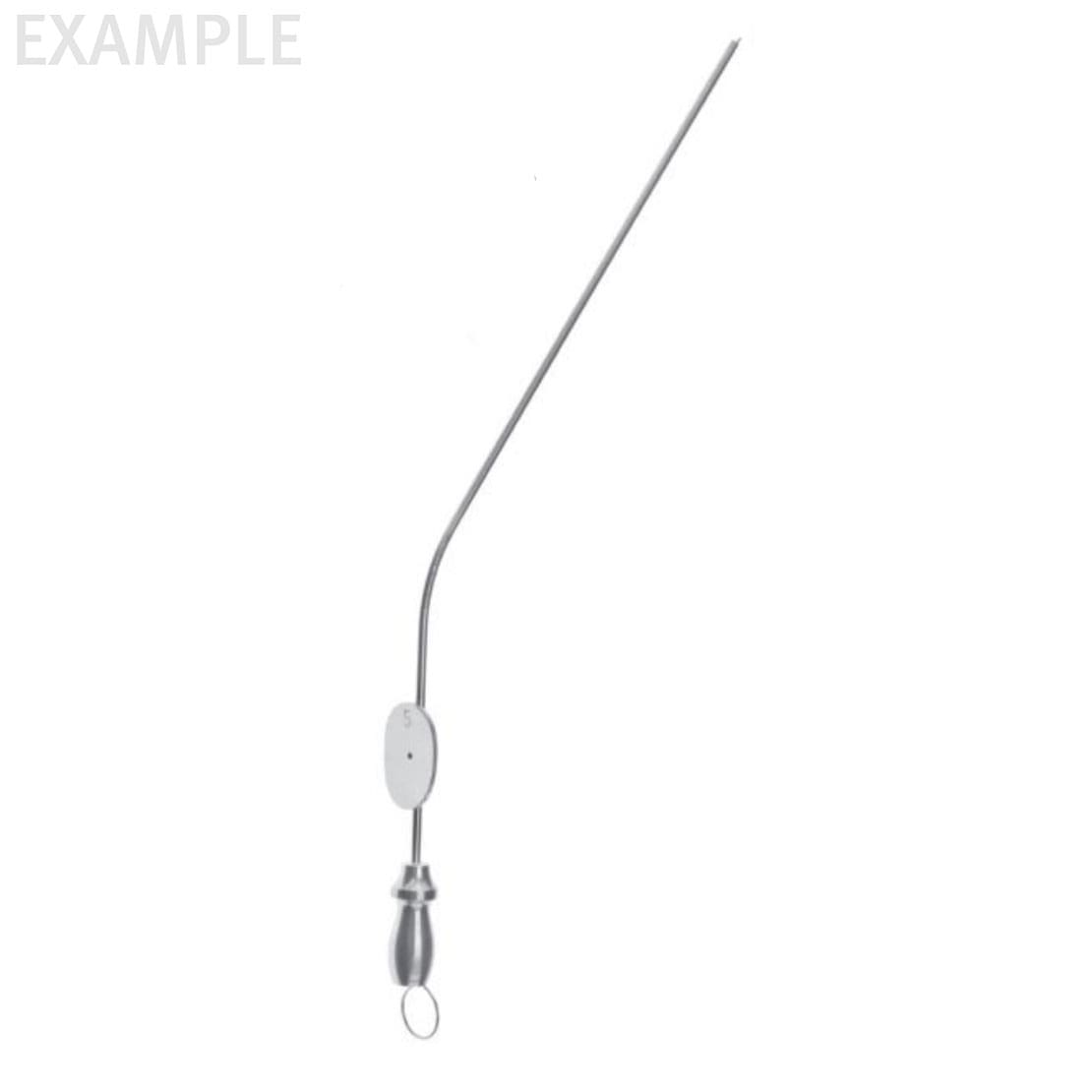 House Baron Suction Tube 110mm 3Fr x-long | | BOSS Instruments