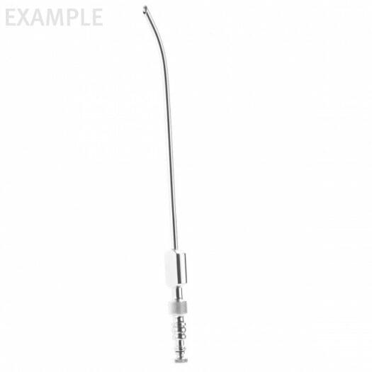 Adson Suction Tube - 15fr 6" - BOSS Surgical Instruments