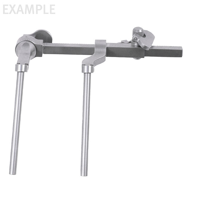 Hinged Distractor Left 66mm | Surgical Instrument | BOSS Surgical ...