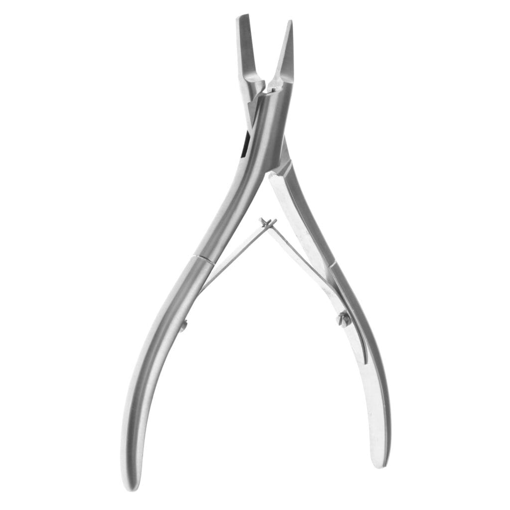 5" Ingrown Nail Forceps - narrow anvil - BOSS Surgical Instruments