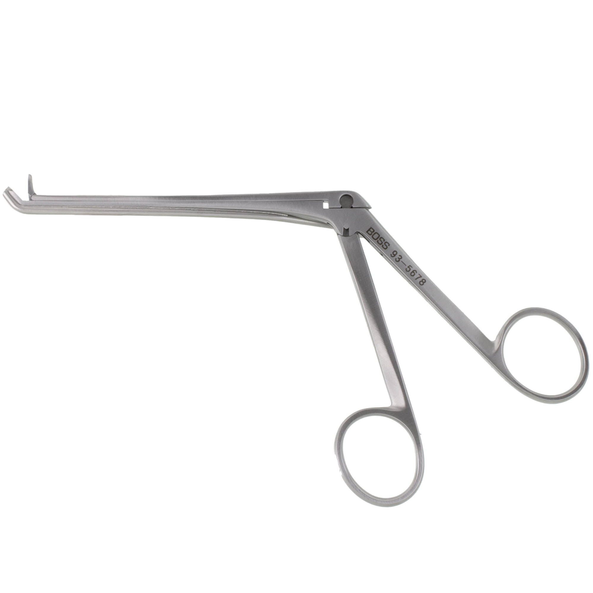 Nasal Suction Forceps up 45° size 00 2.5mm - BOSS Surgical Instruments