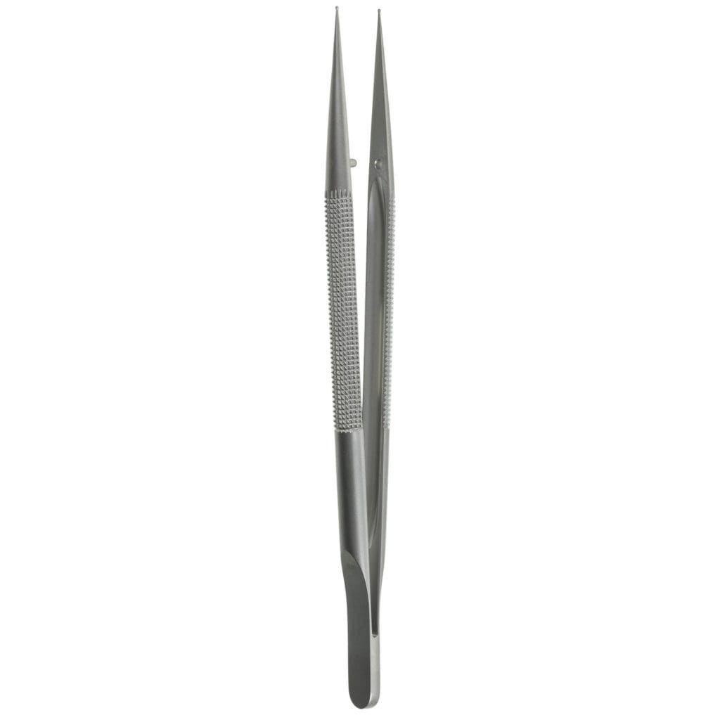 Micro Ring Forceps, 8mm rnd hndl, straight, 5 7/8" - BOSS Surgical ...