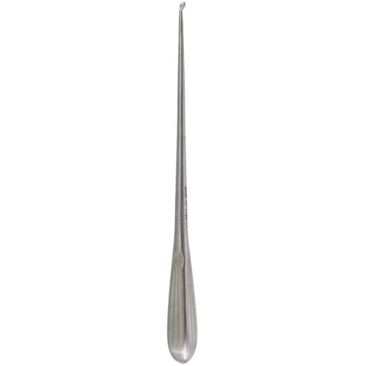 Spinal Curette - 11" reverse angled size 1 - BOSS Surgical Instruments