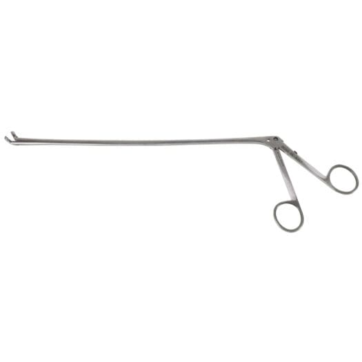 Jackson Cup Forceps 6mm diameter angled up - BOSS Surgical Instruments