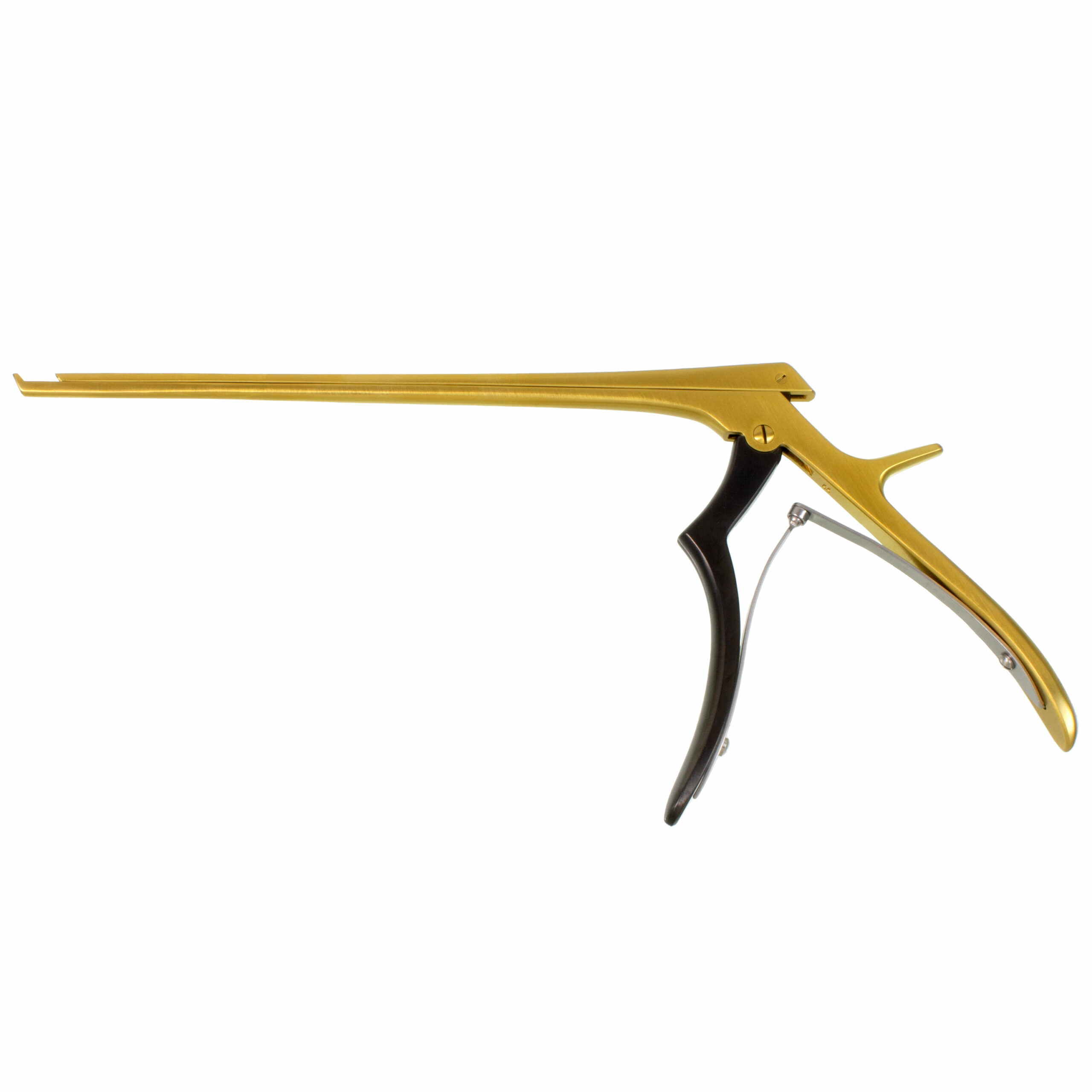 Kerrison Rongeur, Micro Thin, 8" (200mm) 3mm, 40° up, Cervical Use Only SuperCoat - BOSS ...