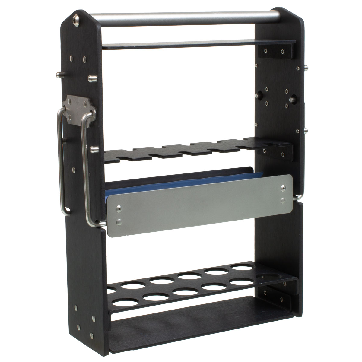 Curette Storage Rack – 12 each for 9″ and 10″ lengths - BOSS Surgical ...