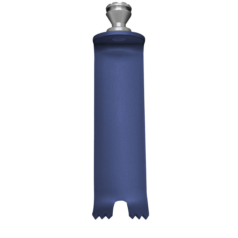 T-Line Notched Medial Retractor Blade 23 x 65mm Navy with Conical Hub ...