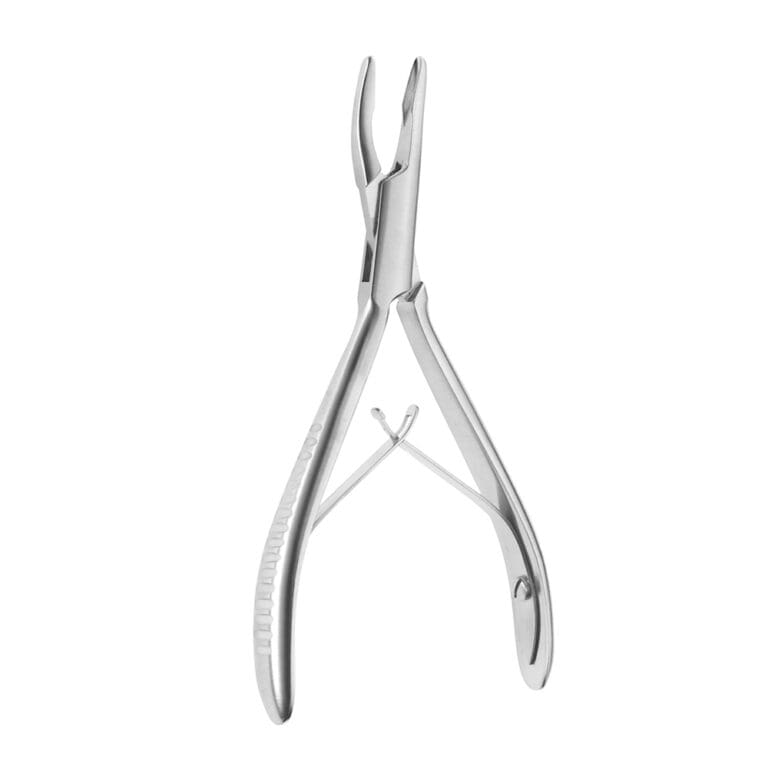 Friedman Rongeur, 2.5mm curved jaw, 5 1/4" - BOSS Surgical Instruments