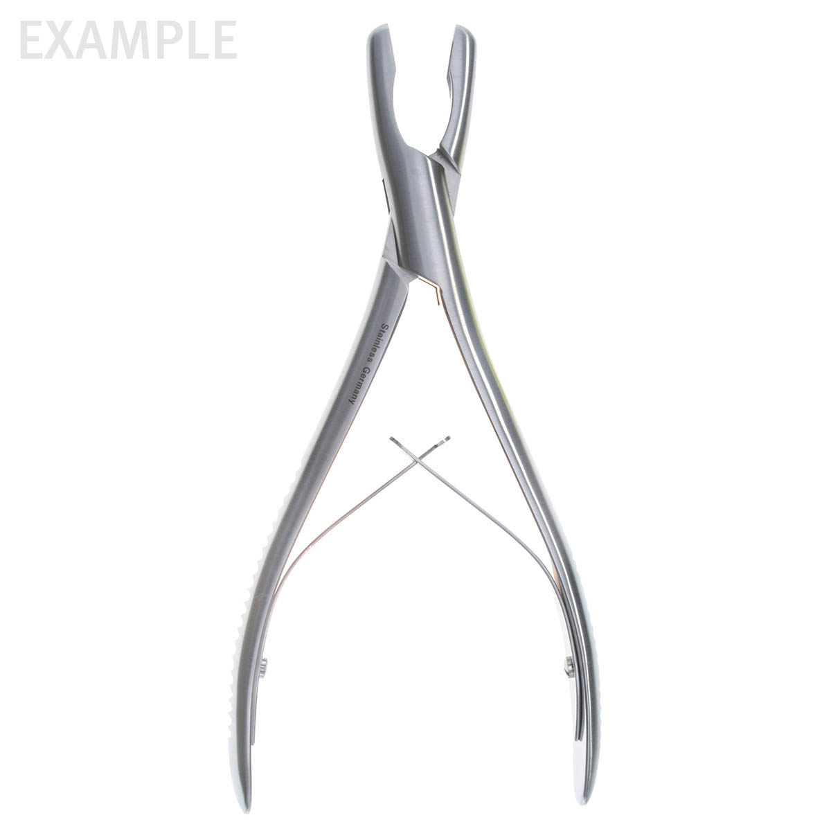 Luer Rongeur 7" curved | Surgical Instrument | BOSS Surgical Instruments