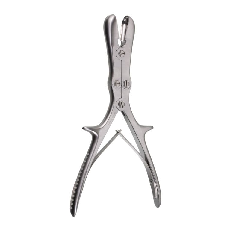 8 1/2" Stille-Luer Bone Rongeur Forceps - straight - BOSS Surgical ...