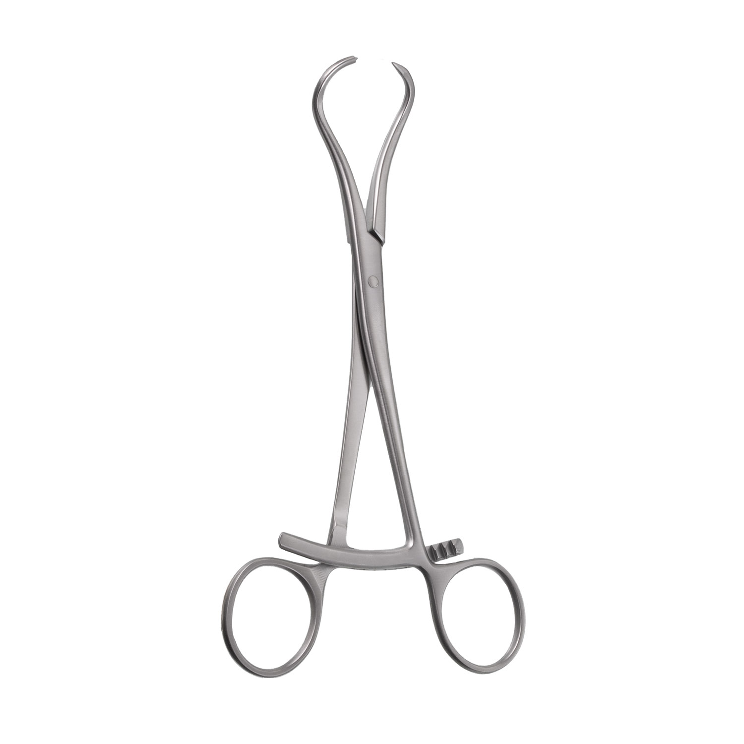 6 3/4" Bone Reduction Forceps Curved - BOSS Surgical Instruments