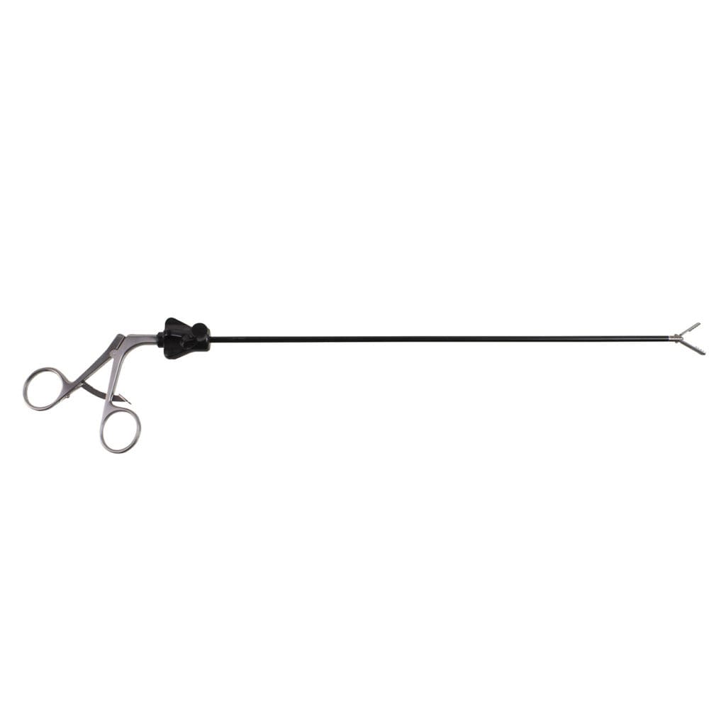 Grabber Forceps - 37cm w/Ratchet Rota-Loc-Clear - BOSS Surgical Instruments