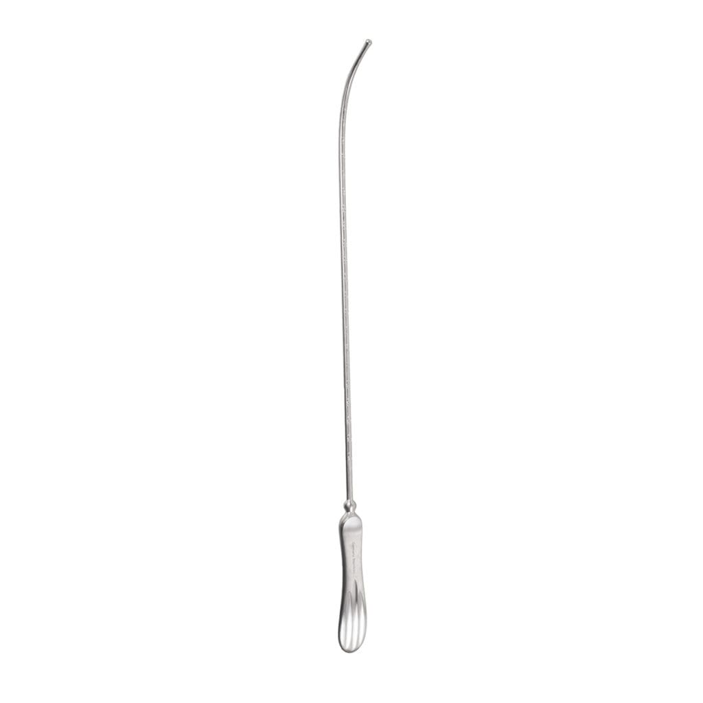 12 1/2" Sims Uterine Sound - rigid grad cm - BOSS Surgical Instruments