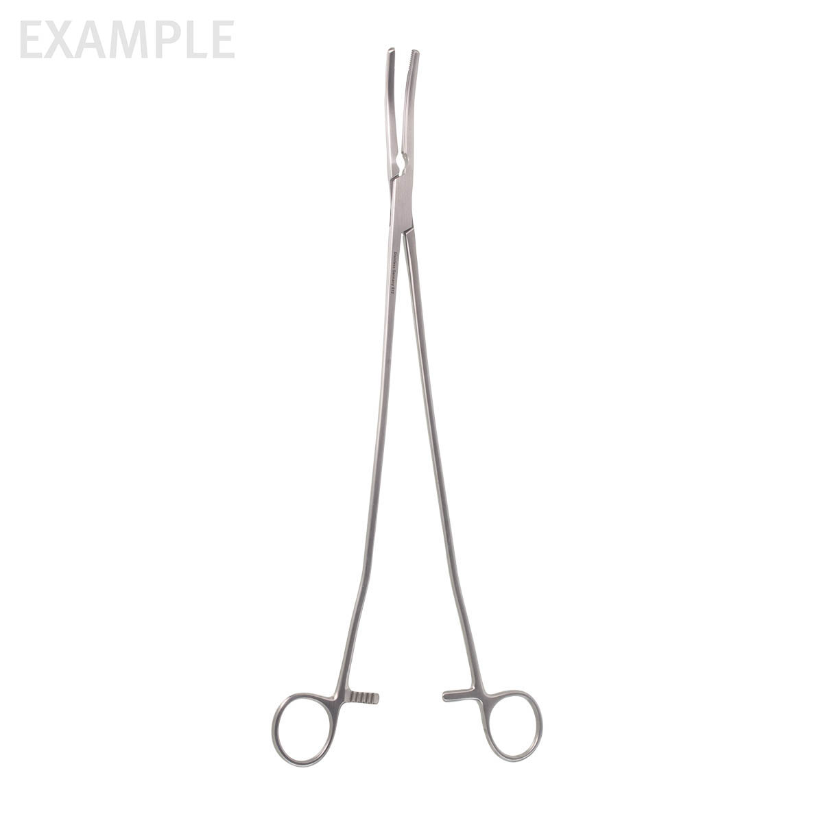 14" B-Clamp - offset handle straight jaws | | BOSS Instruments