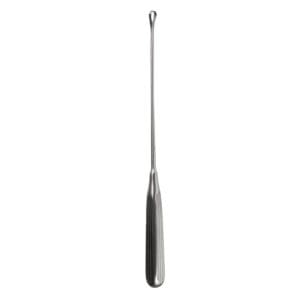 11" Sims Uterine Curette - sharp mall #1 - BOSS Surgical Instruments