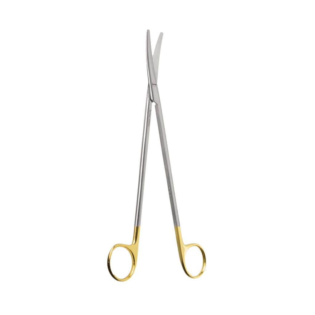 9" Metz "GG" Scissors - curved reg - BOSS Surgical Instruments