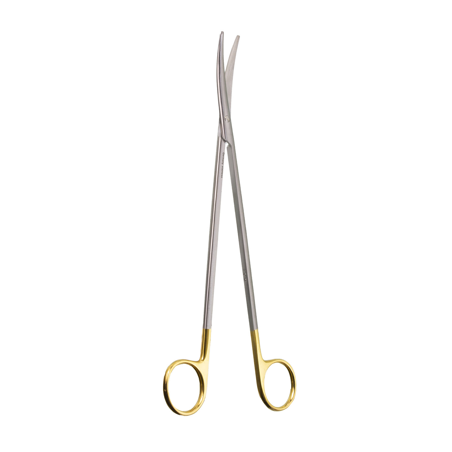 9" Metz "GG" Scissors - curved del - BOSS Surgical Instruments