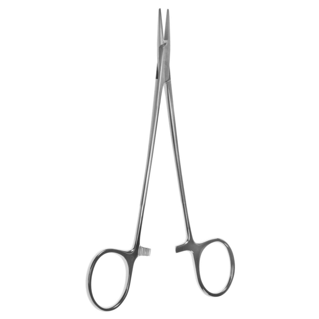 6" Debakey Ultra Light "GG" Needle Holder - BOSS Surgical Instruments