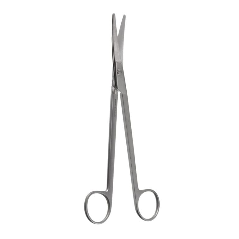 Mayo Scissors, Shark Edge, curved, 9" - BOSS Surgical Instruments