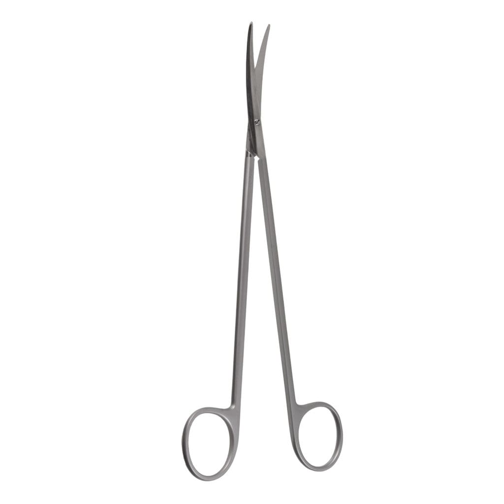Metz Scissors, Shark Edge, slim, cvd, 8" - BOSS Surgical Instruments