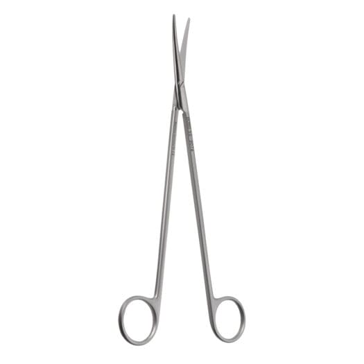 Metz Scissors, Shark Edge, slim, 9" - BOSS Surgical Instruments