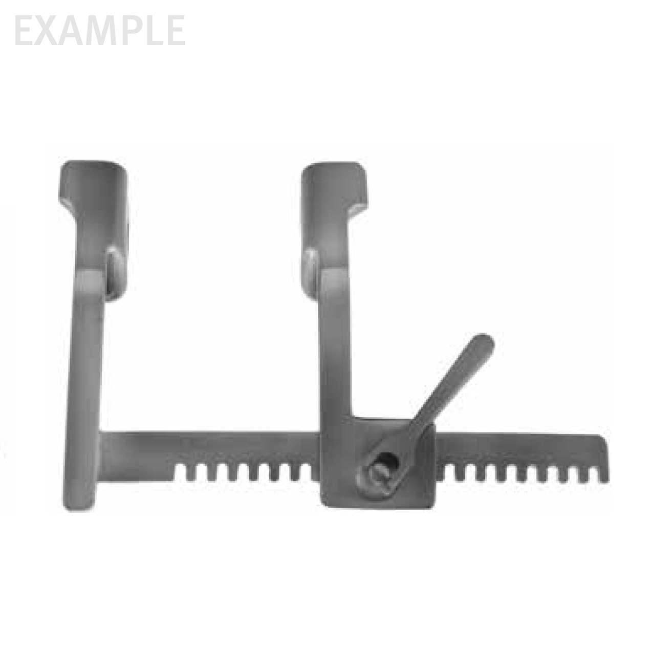 Debakey Infant Rib Spreaders - Mini Finochietto 2 3/8" arms | | BOSS ...