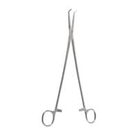 10 3/4" Kantrowitz Thor Forceps - delicate right angled jaws - BOSS ...