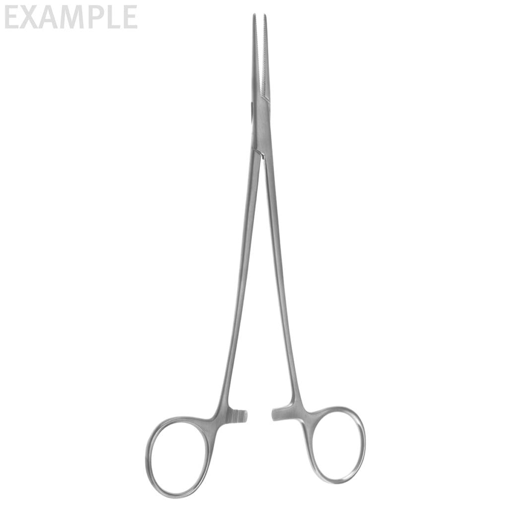 7 1/2" Bridge Forceps - curved - BOSS Surgical Instruments