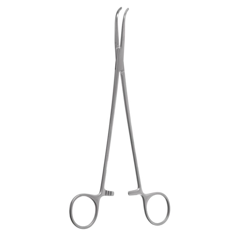 9" Gemini-Mixter Forceps - fully curved jaws - BOSS Surgical Instruments