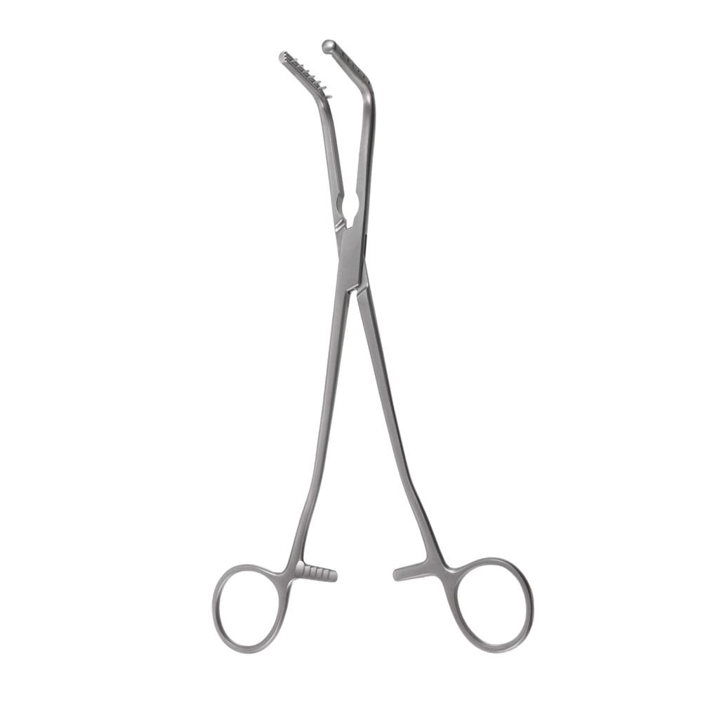 Sarot Bronchus Clamp – right - BOSS Surgical Instruments