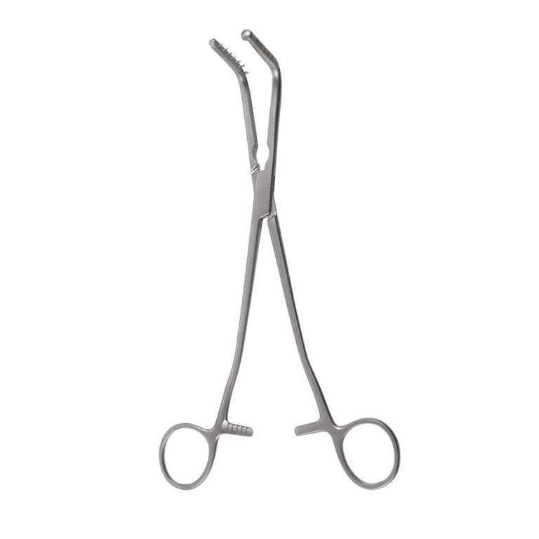 Sarot Bronchus Clamp – right - BOSS Surgical Instruments
