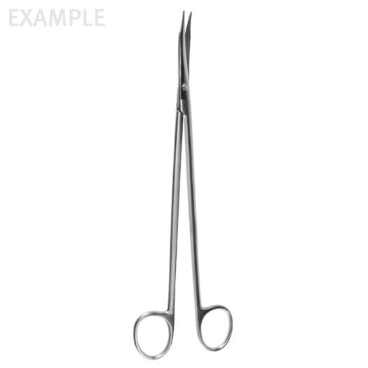 12" Potts Tenotomy Scissors - Curved - BOSS Surgical Instruments