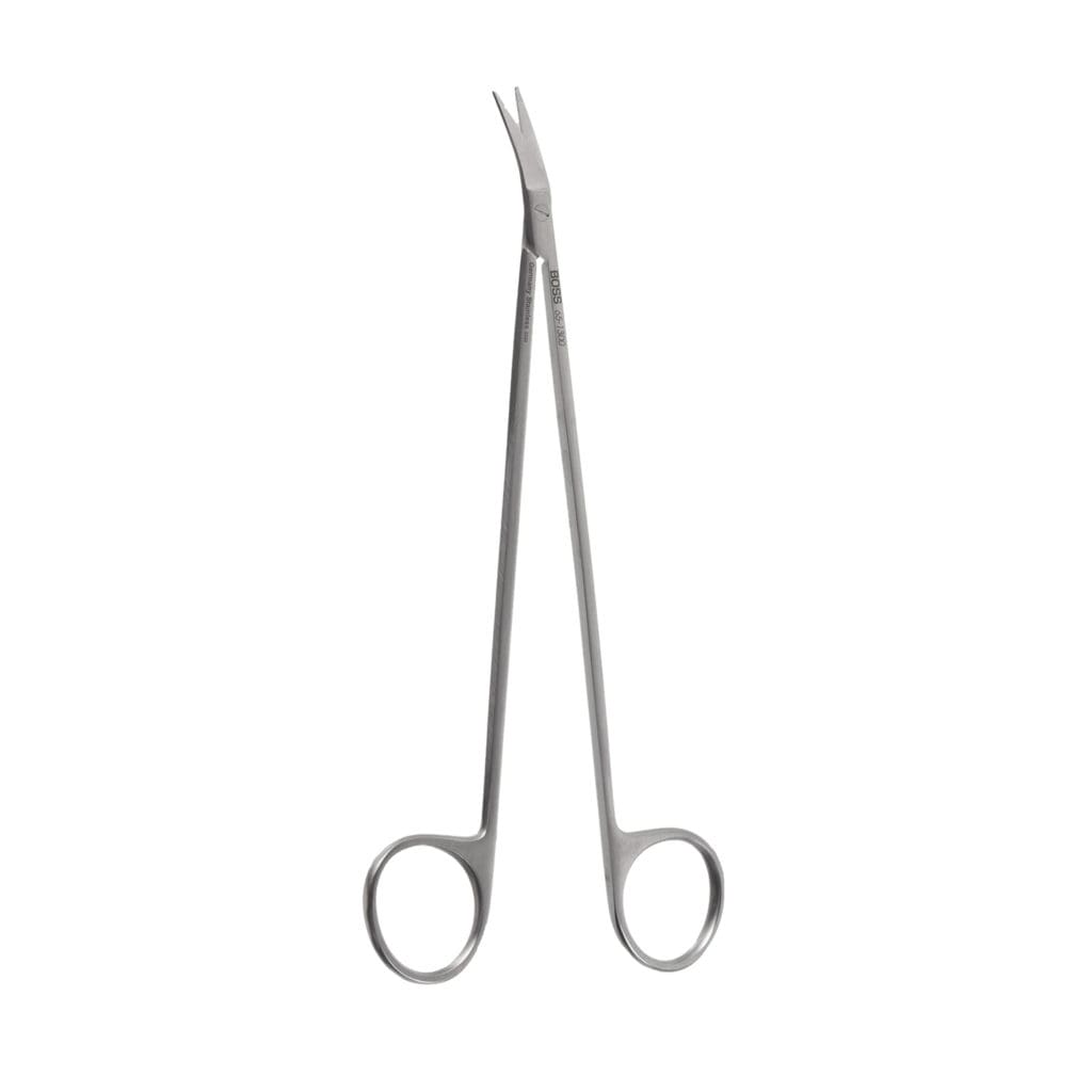 7 1/2" Potts-Smith Vascular Scissors - 25° ang - BOSS Surgical Instruments