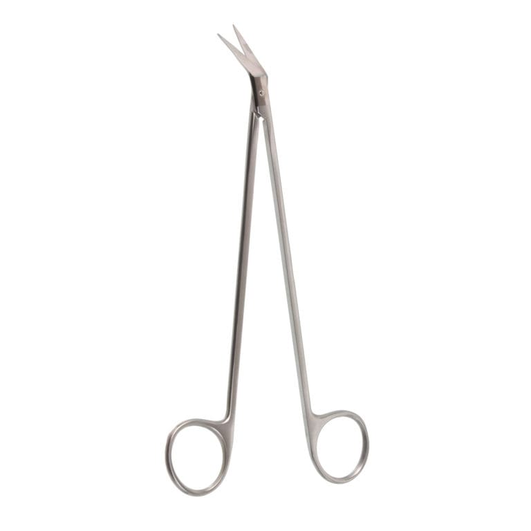 7 1/2" Potts-Smith Vascular Scissors - 45° ang - BOSS Surgical Instruments