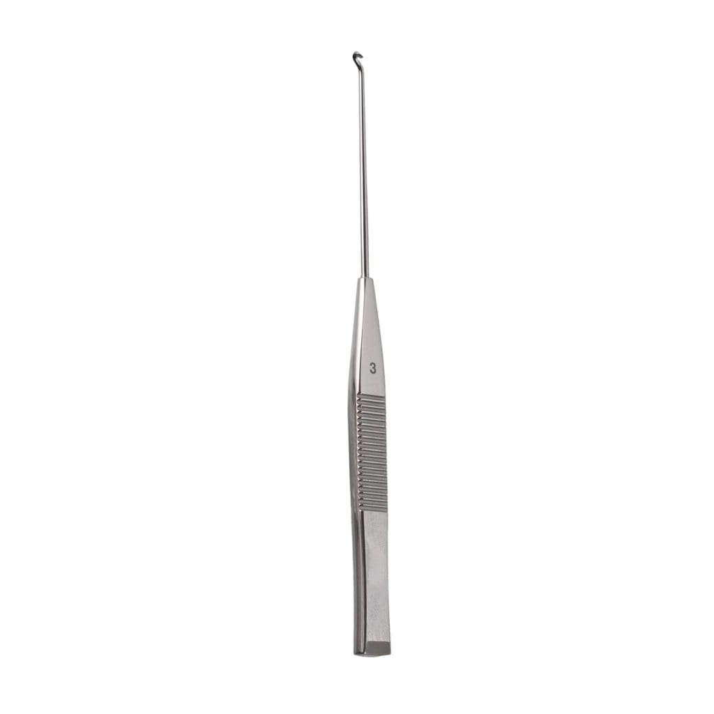 Mueller-Style Phlebectomy Hook No. 3 - right-handed - BOSS Surgical ...