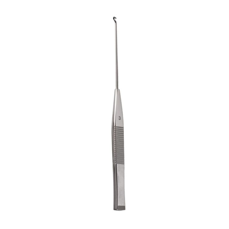Mueller-Style Phlebectomy Hook No. 3 - right-handed - BOSS Surgical ...