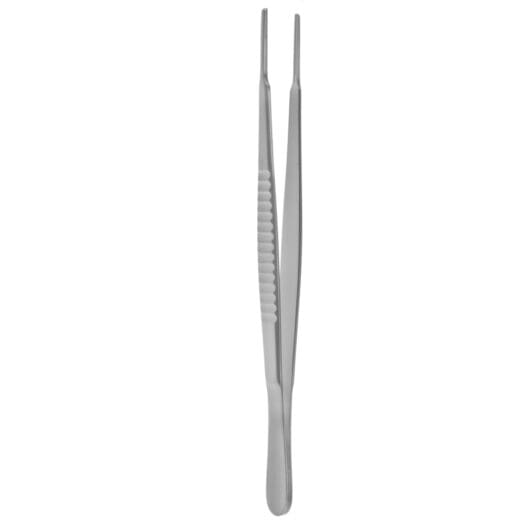 8" Cooley Vascular Tissue Forceps -2.0mm tips - BOSS Surgical Instruments