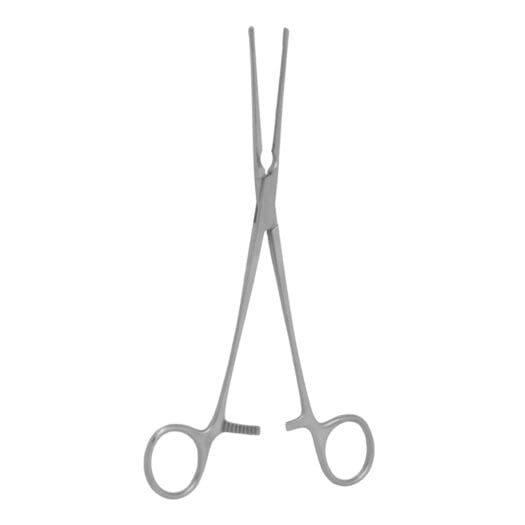 9" Debakey Coarctation Clamp - straight straight jaws 5.5cm - BOSS ...