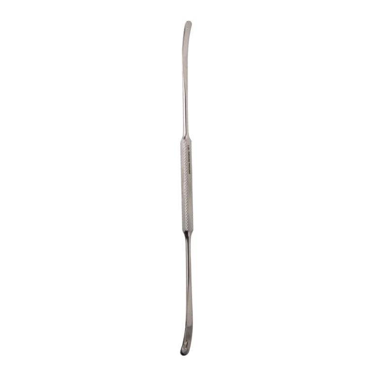 7" Olivecrona Double End Dissector - 4x5mm - BOSS Surgical Instruments