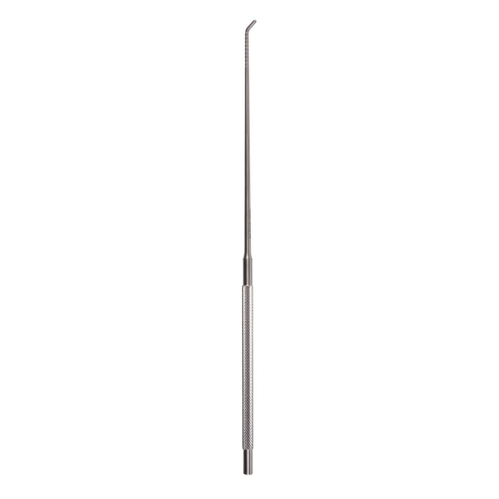 9.5" Vascular Hook - 6mm Acute Angle 45° - BOSS Surgical Instruments