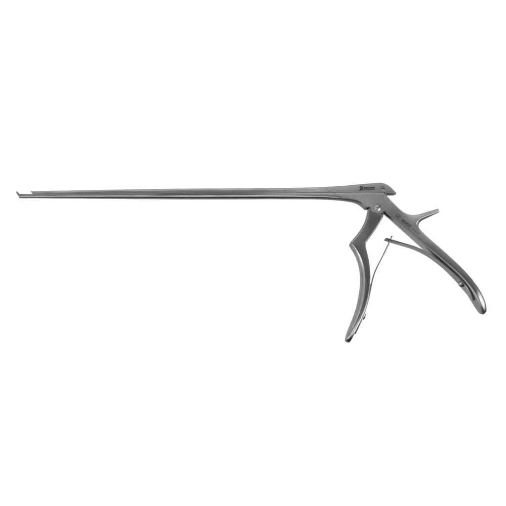Kerrison Rongeur, Micro, 11" (275mm) 2mm, 40° up Stainless Steel - BOSS ...