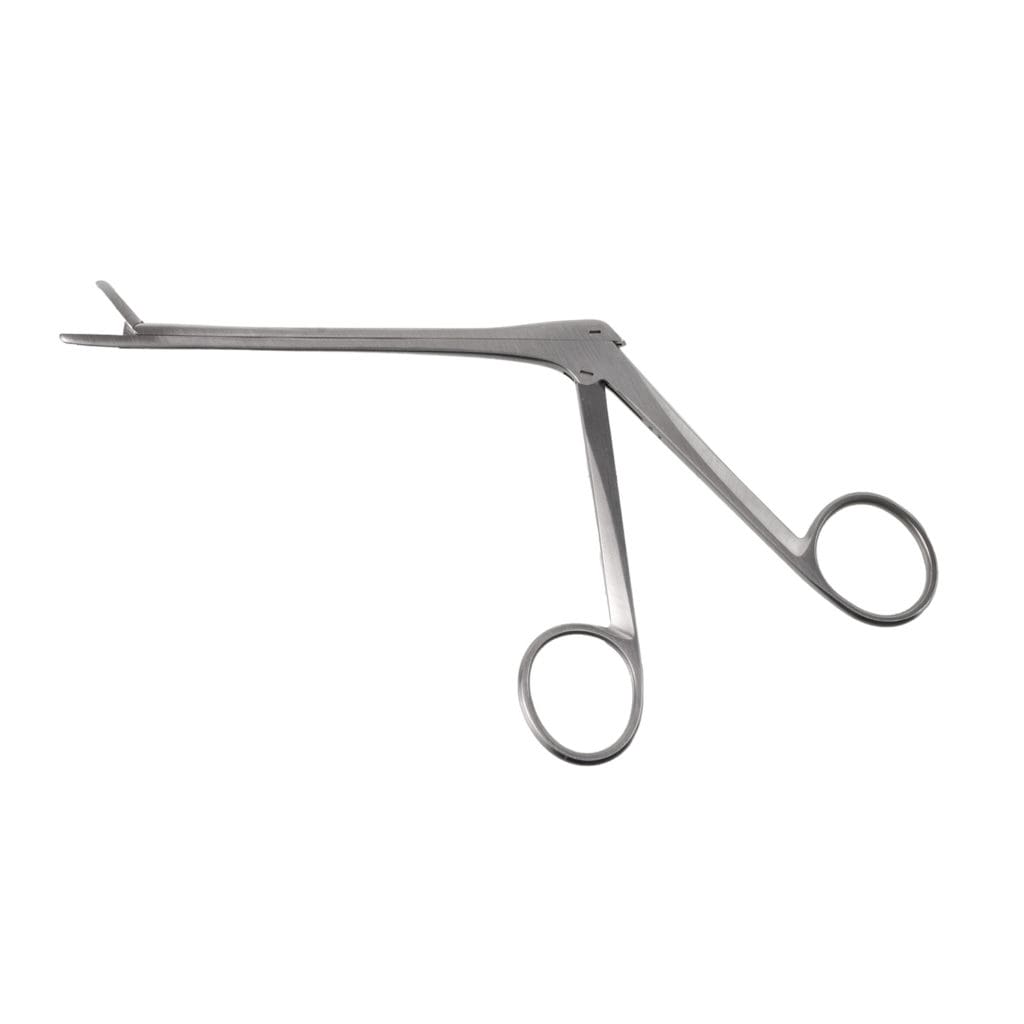 5" Cushing IVD Rongeur 2x10mm - straight - BOSS Surgical Instruments
