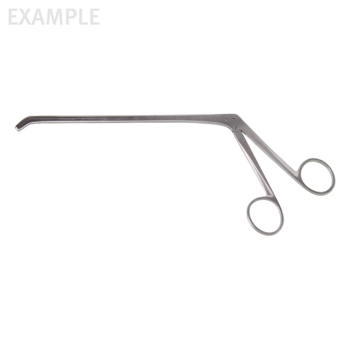 6" Spurling IVD Rongeur 4x10mm down - BOSS Surgical Instruments