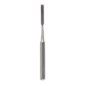 Hibbs Osteotome - 9 1/2" straight 3/8" wide - BOSS Surgical Instruments