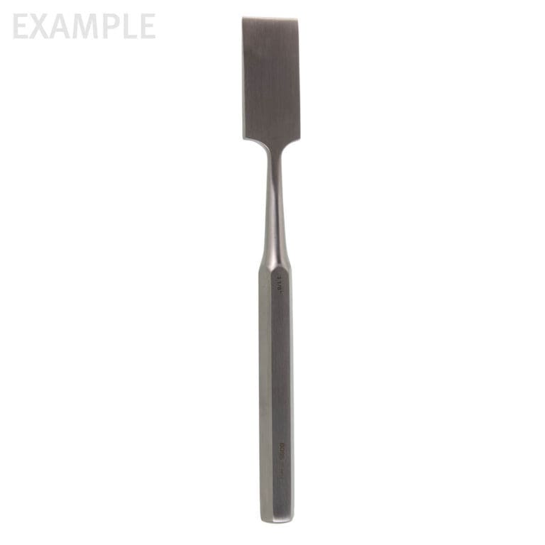 7 1/8" Lexer-Mini Osteotome 8mm wide - BOSS Surgical Instruments