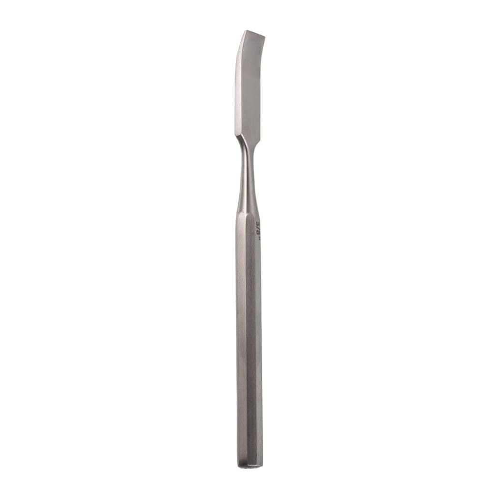 Hoke Osteotome - 5" curved 3/8" - BOSS Surgical Instruments