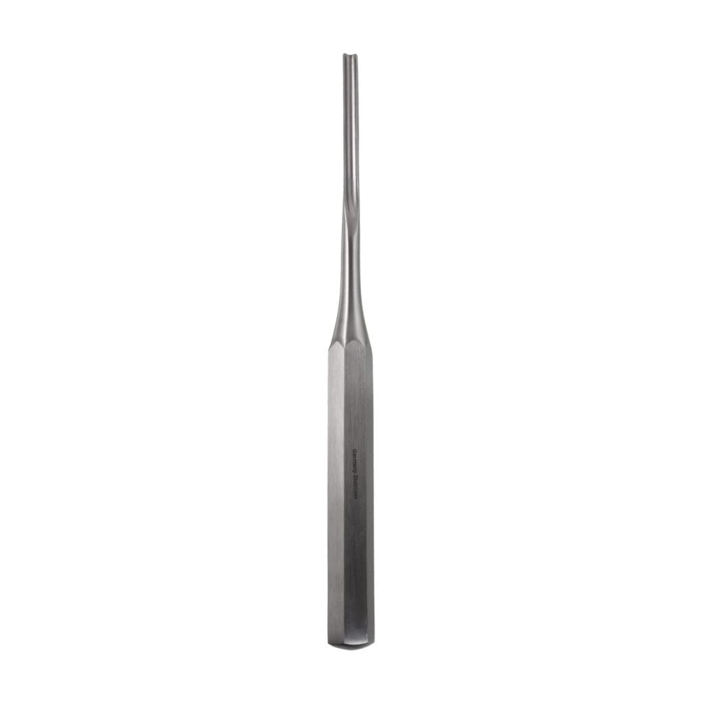 9 1/2" Hibbs Endura-Cut Gouge 1/4" straight - BOSS Surgical Instruments