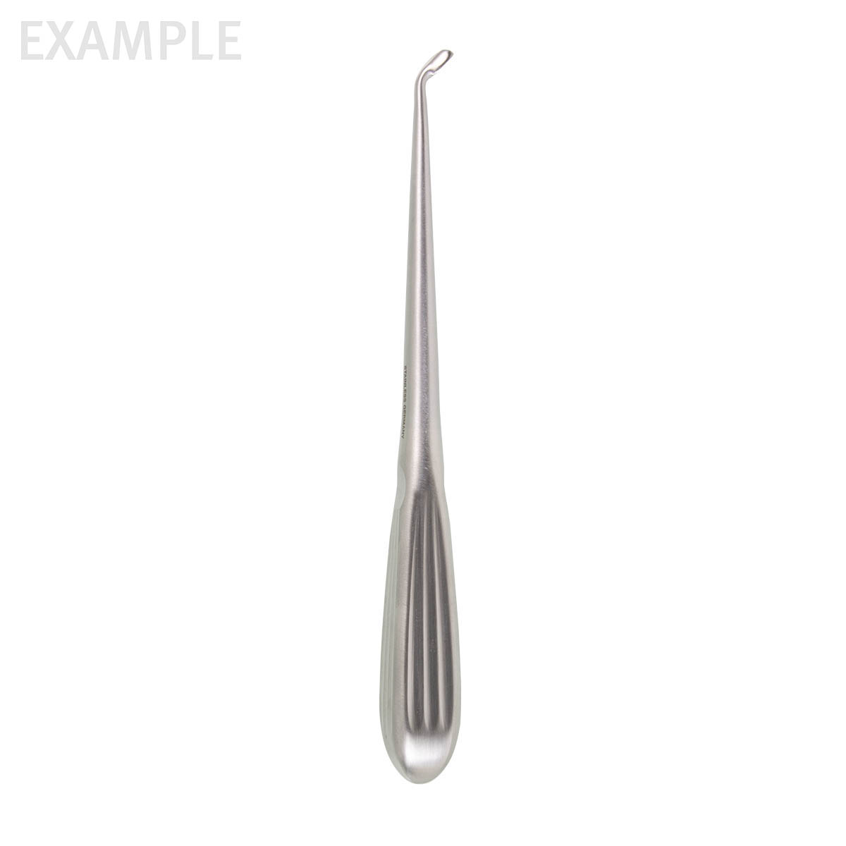 Spinal Fusion Curette - 8" angled size 4 — Premium German-crafted ...